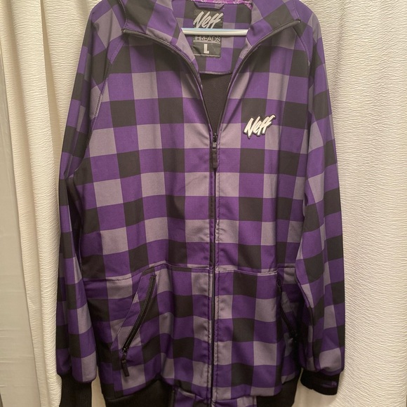 Neff | Jackets & Coats | Neff Custom Threads Jacket | Poshmark
